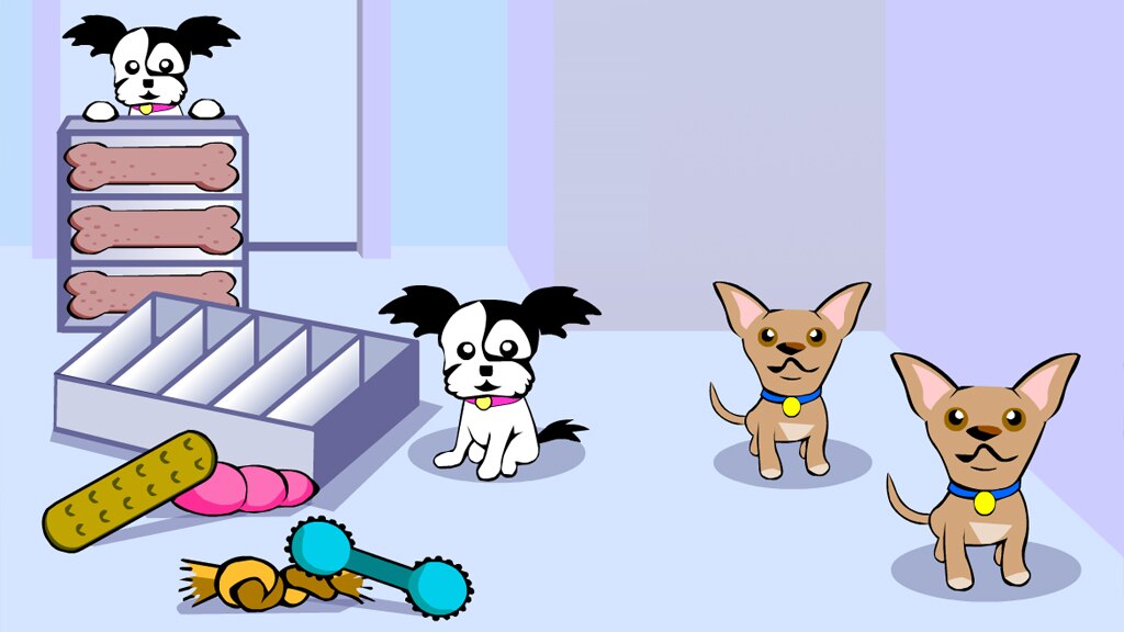 Use division to help these puppies - ABC Education