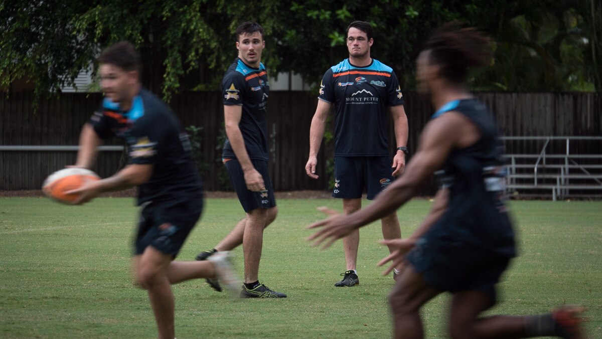 Rugby league concussion casualty takes rising stars through school of ...