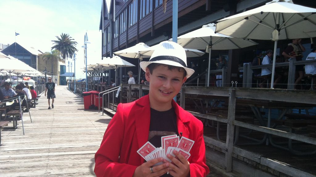 Perth schoolboy's magic double life - ABC News