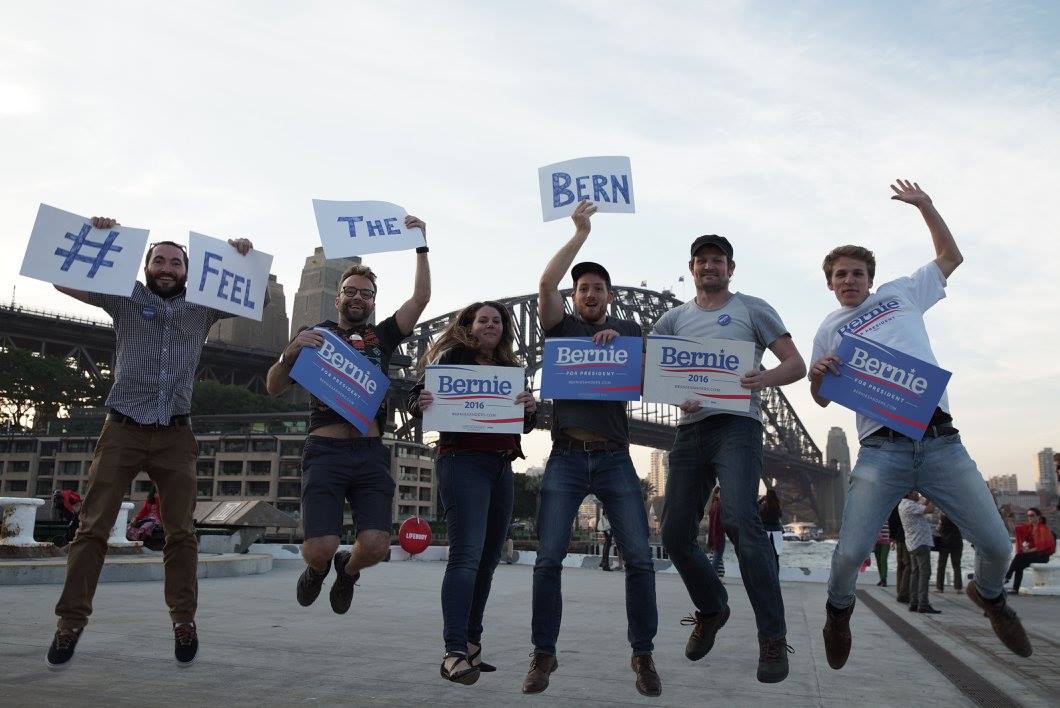 Bernie Sanders support campaign in Australia draws to a close - ABC listen
