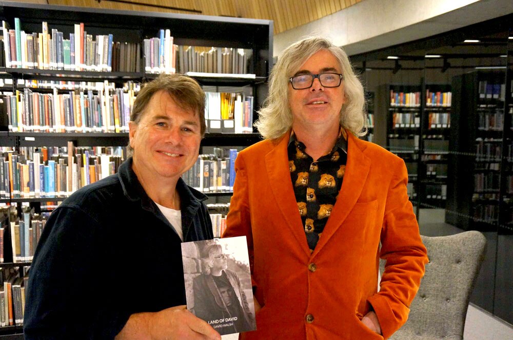 MONA's David Walsh on books and libraries that shaped him - ABC Radio ...