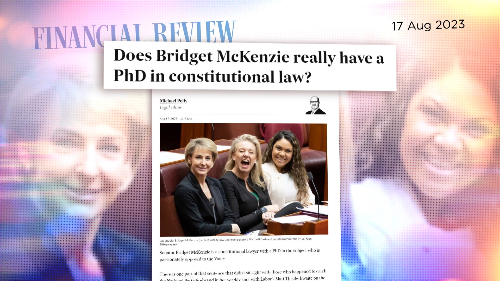 AFR gotcha fails - Media Watch