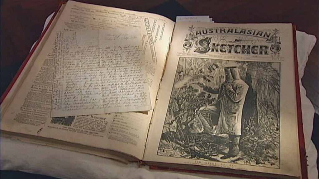 Letter detailing Ned Kelly's last stand to go on public display - ABC News