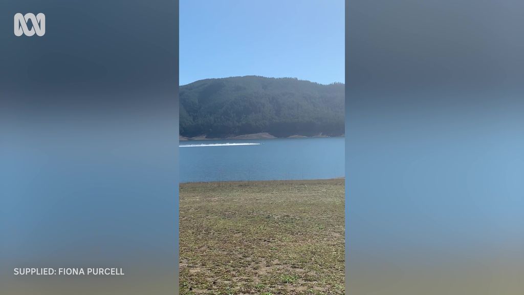 David Warby attempts to break the water speed record - ABC News