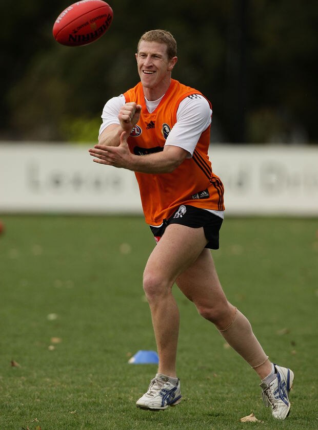 Burns learns from Crows near miss - ABC News