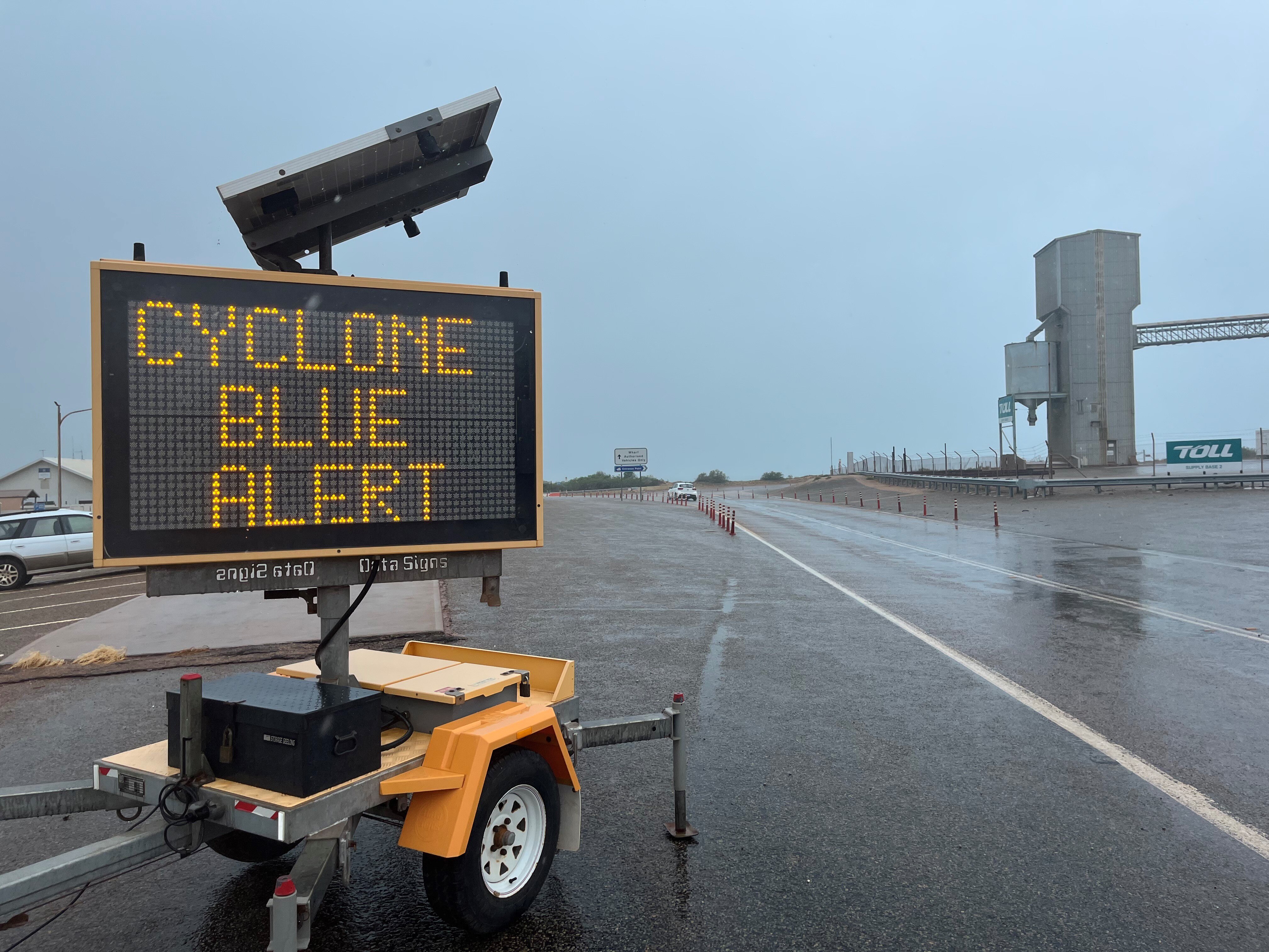 Wild weather intensifies in the Kimberley with Ex-Tropical Cyclone ...