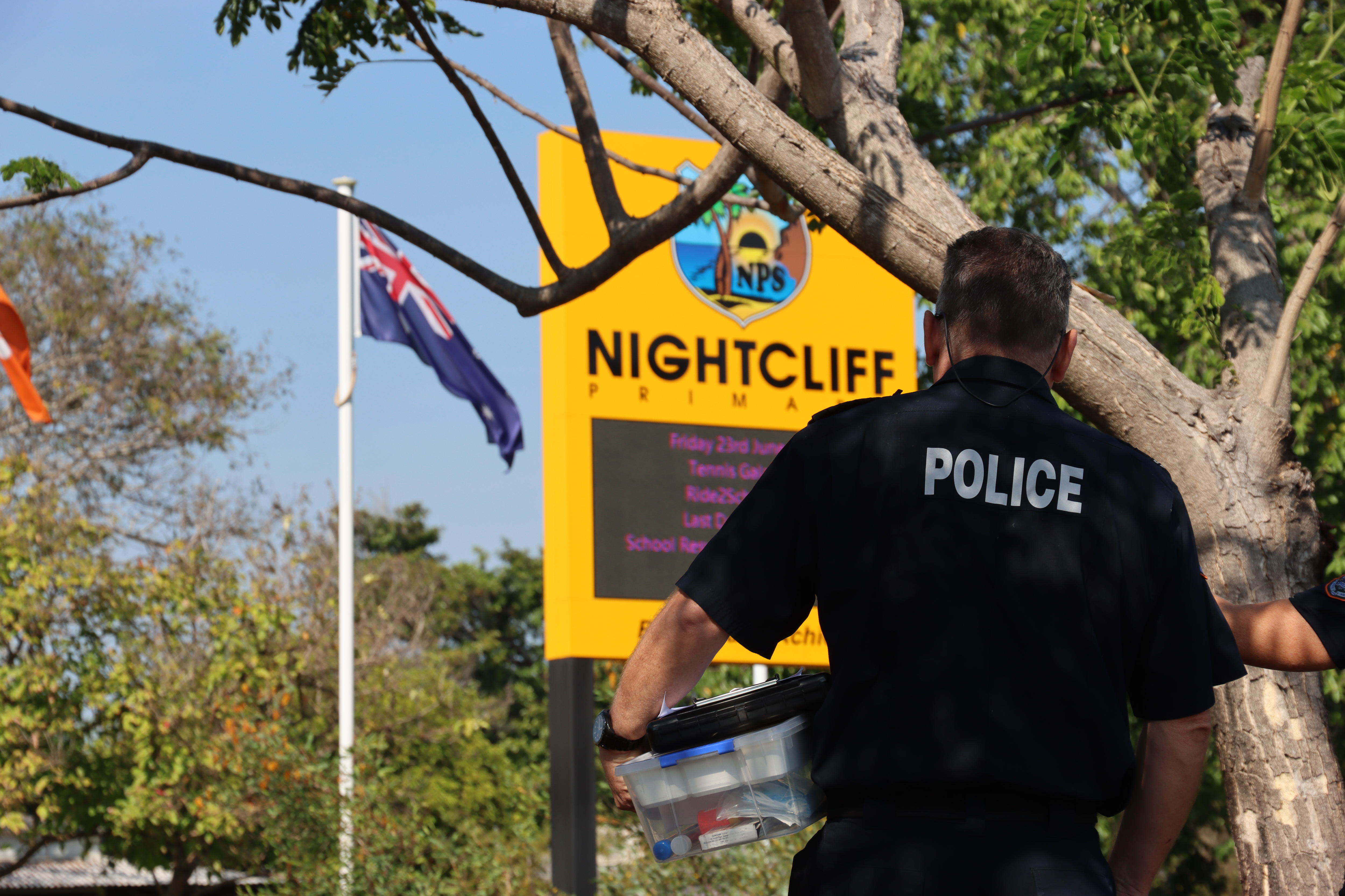 Nightcliff Primary School trashed, students sent home as Northern ...