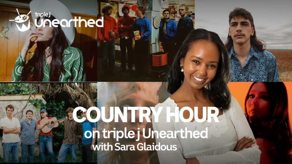 triple j Unearthed Country Hour - triple j