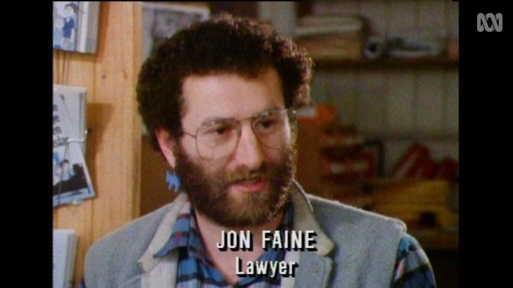 Look back at Jon Faine through the ages - ABC News