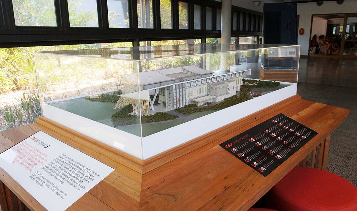 Sustainable Buildings Research Centre at University of Wollongong aces ...