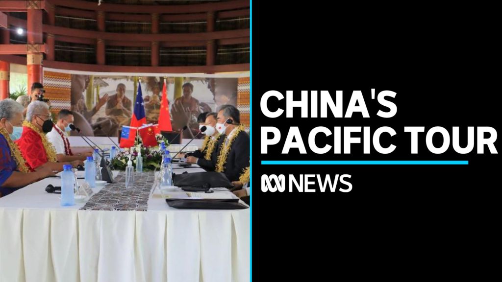 China signs new trade and infrastructure deals with Samoa - ABC News