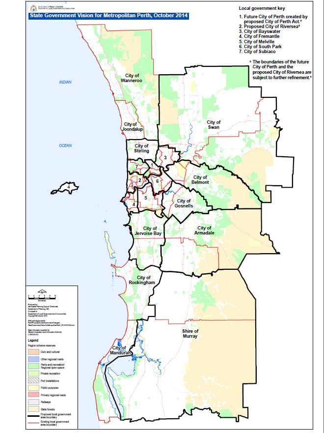 WA Government announces major council mergers in Perth - ABC News WA Government announces major council mergers in Perth - ABC News