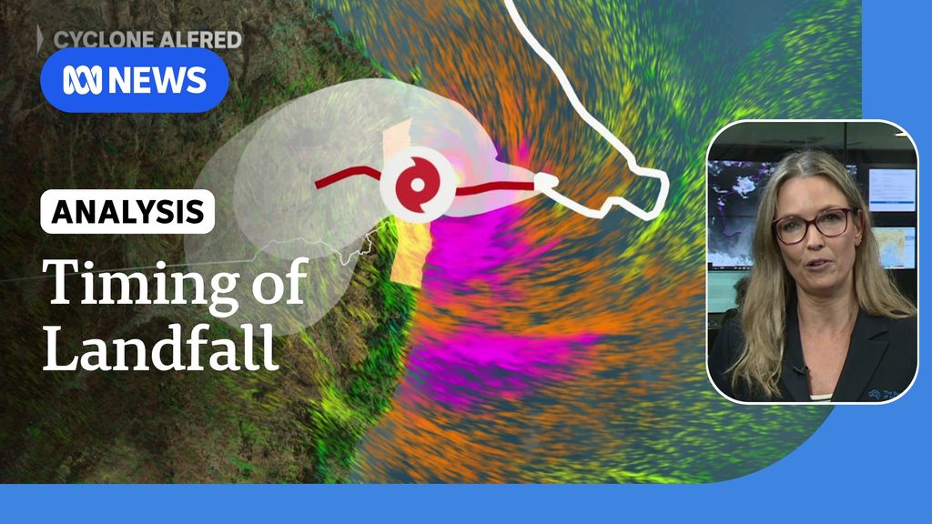 Tropical Cyclone Alfred delivers king tide to Central Queensland - ABC News