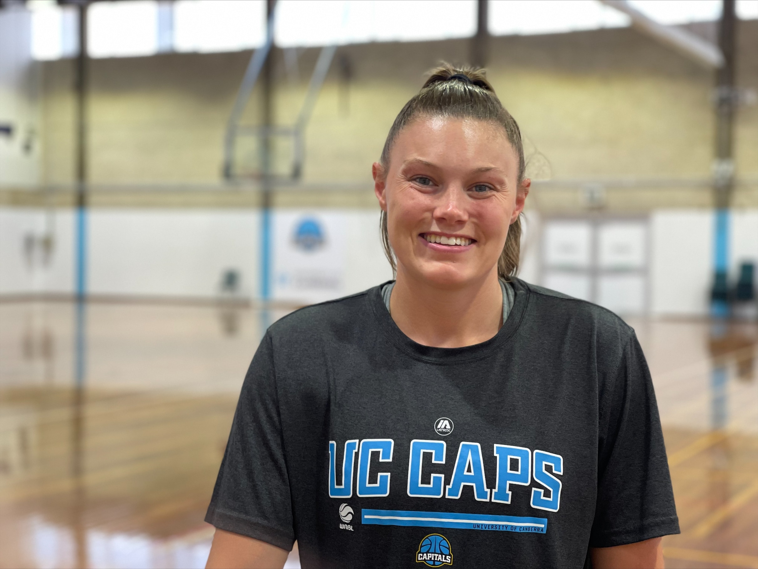 Canberra Capitals player Nicole Munger showcases the value of the ...