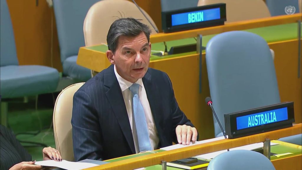 Australian ambassador to UN explains abstention from vote on ...
