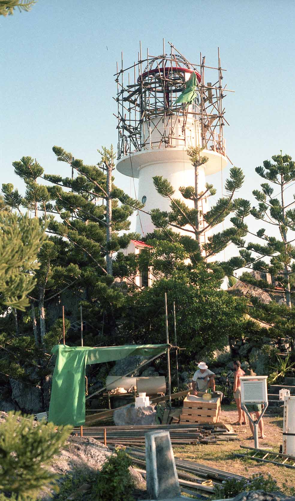 Pine Islet Lighthouse to rekindle its lamp, the only fully functioning ...