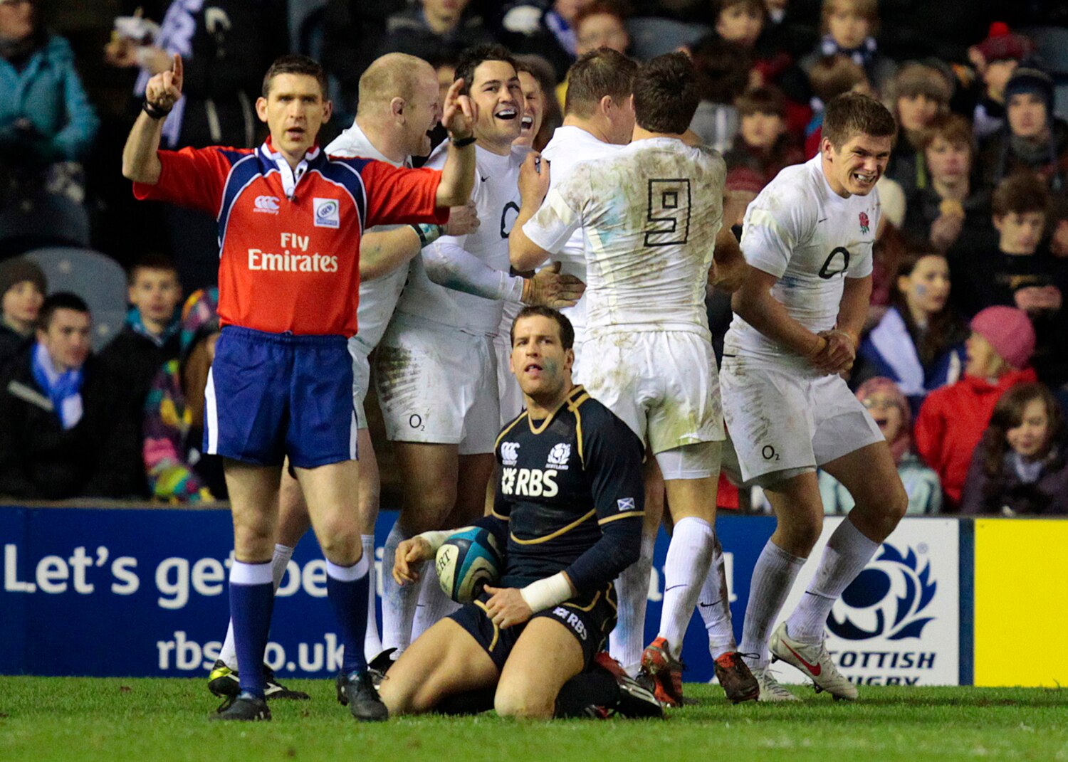 England beat Scotland, France down Italy in Six Nations - ABC News