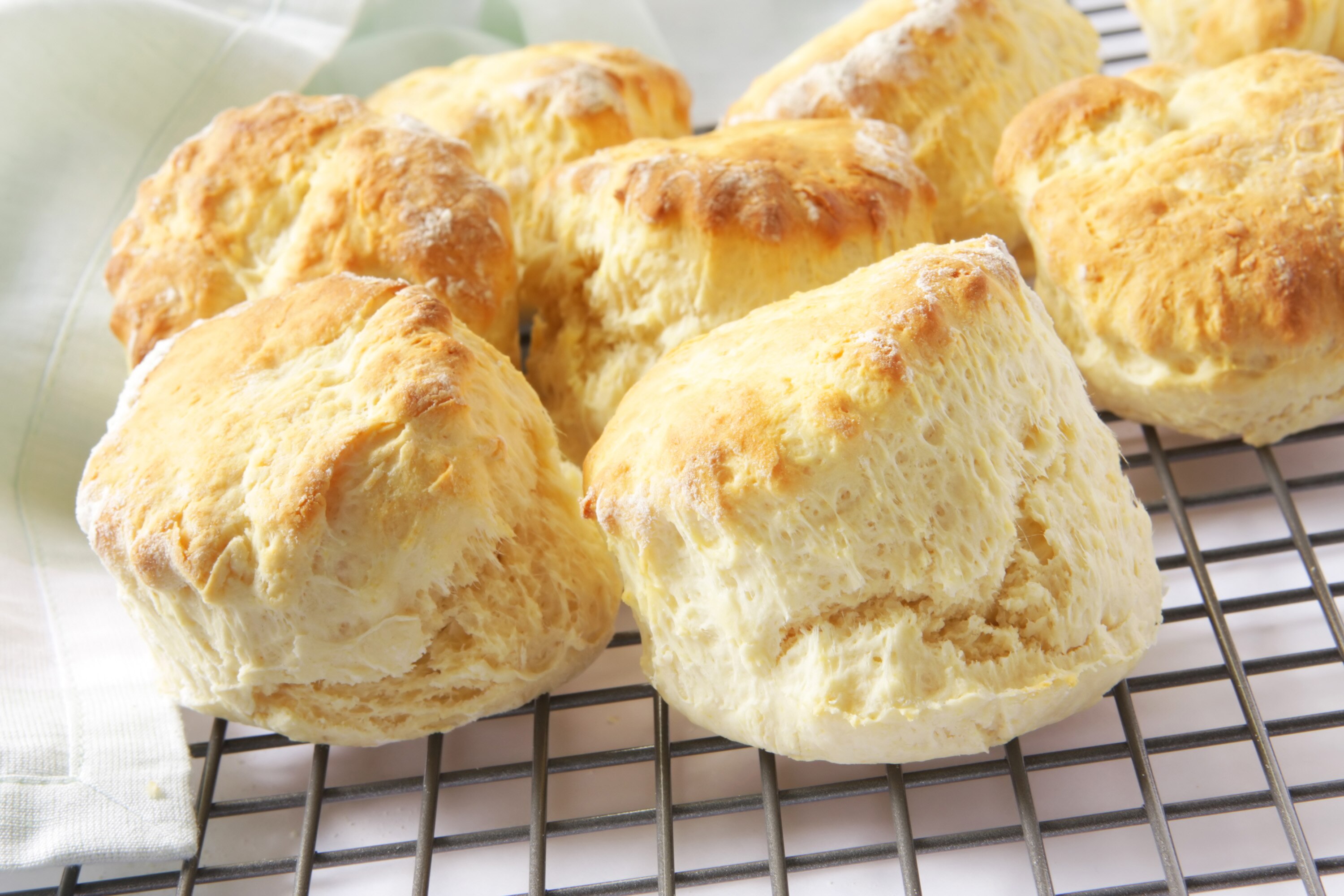 Lemonade scones - ABC News