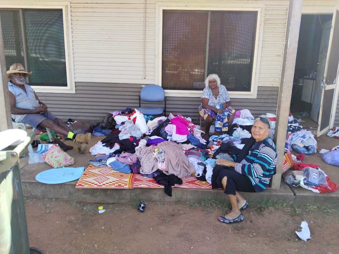 Bayulu remote op shop project helps Fitzroy Valley flood recovery - ABC ...