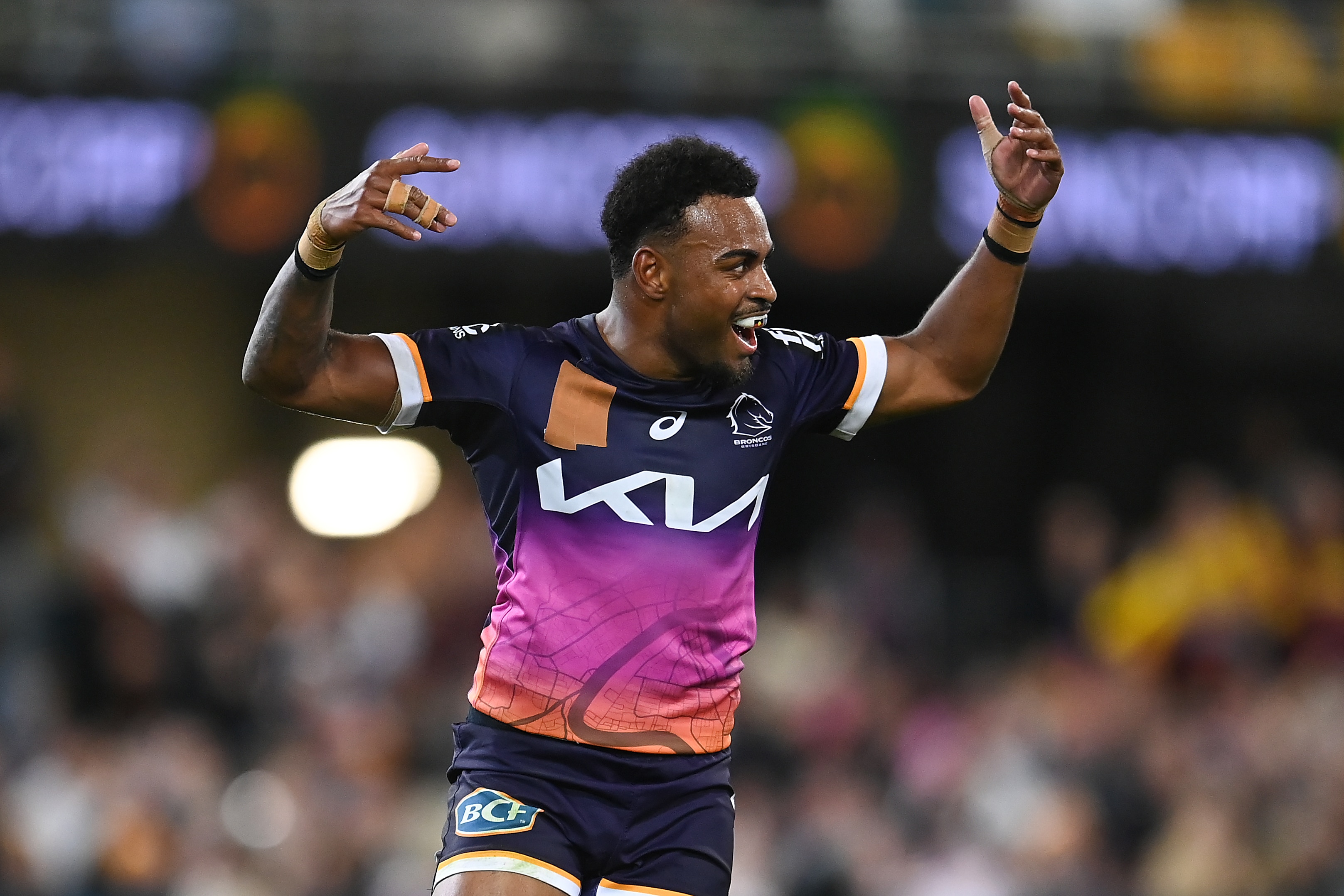 NRL ScoreCentre: Brisbane Broncos storm home to put a nail in the ...