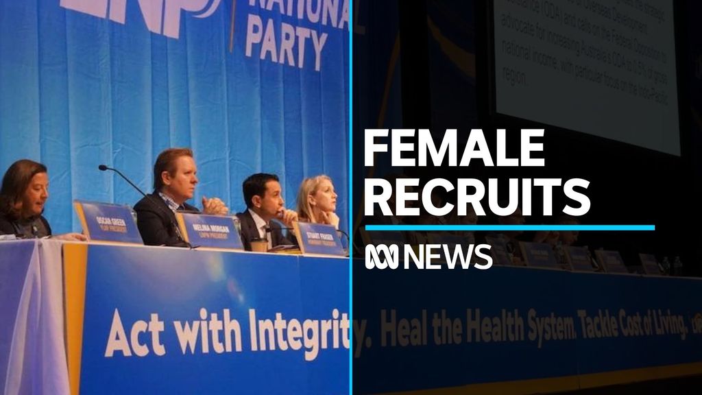 Recruitment of female candidates a priority at LNP State Convention ...