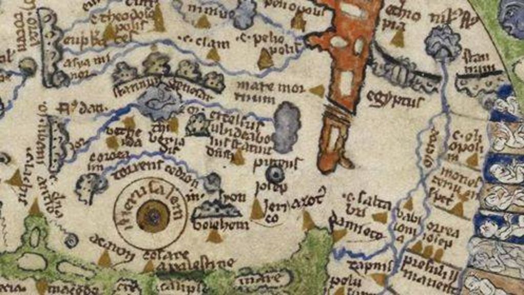 Mapping the World - ABC News