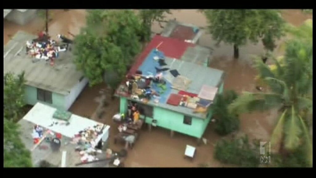 Fiji devastated by floods - ABC News
