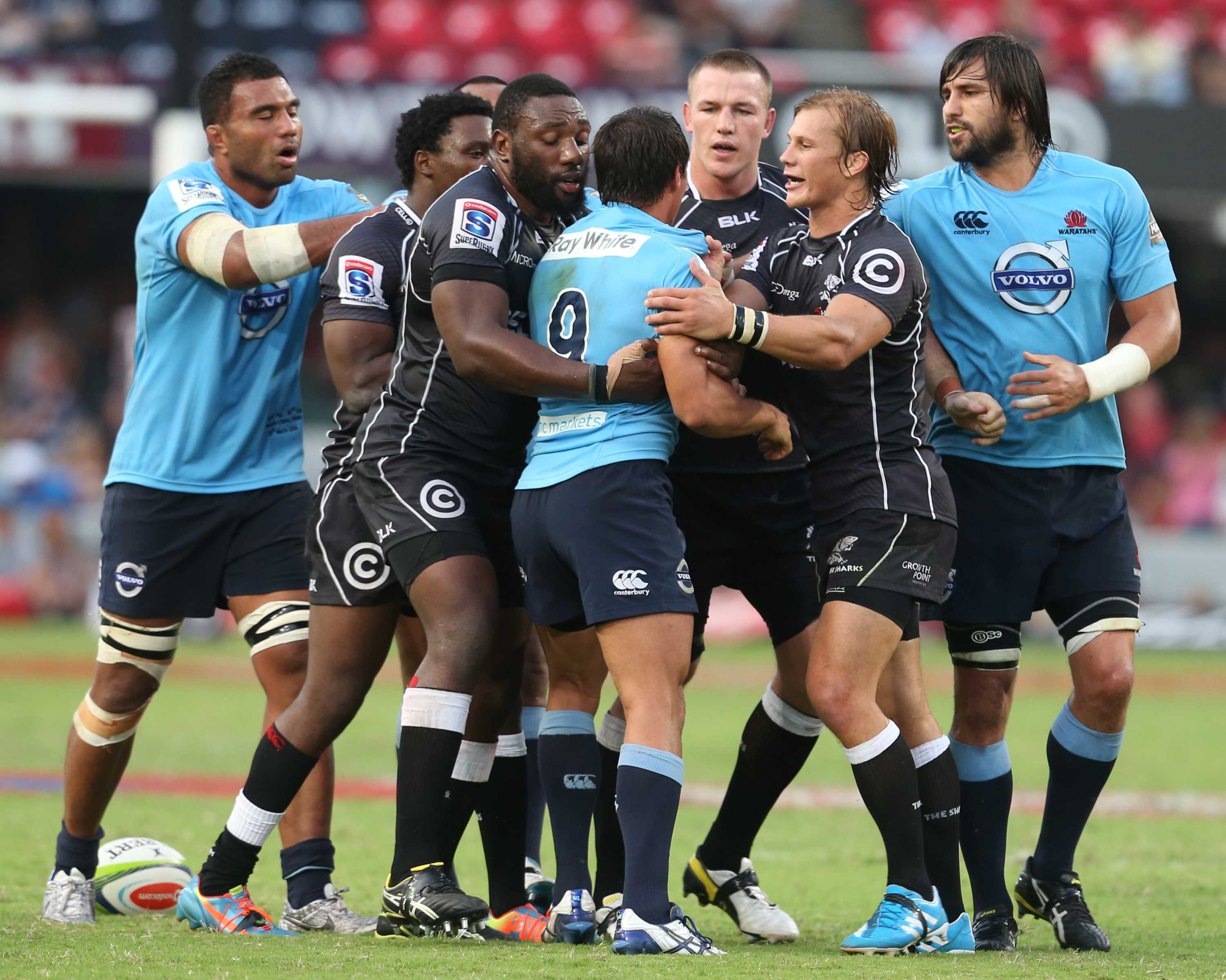New South Wales Waratahs lose 32-10 to the Sharks in Super Rugby ...