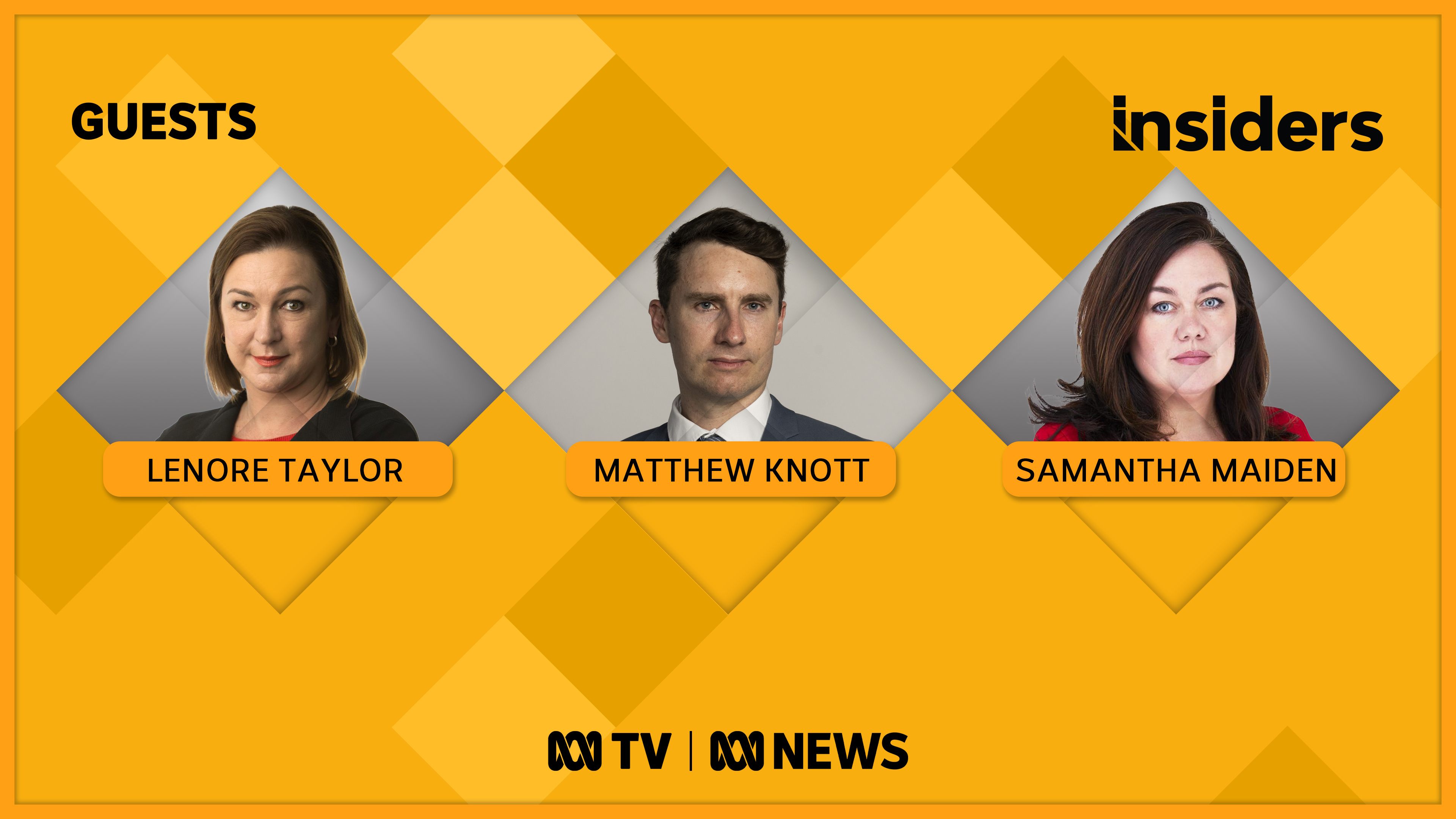 Insiders: View From the Couch : ABC iview