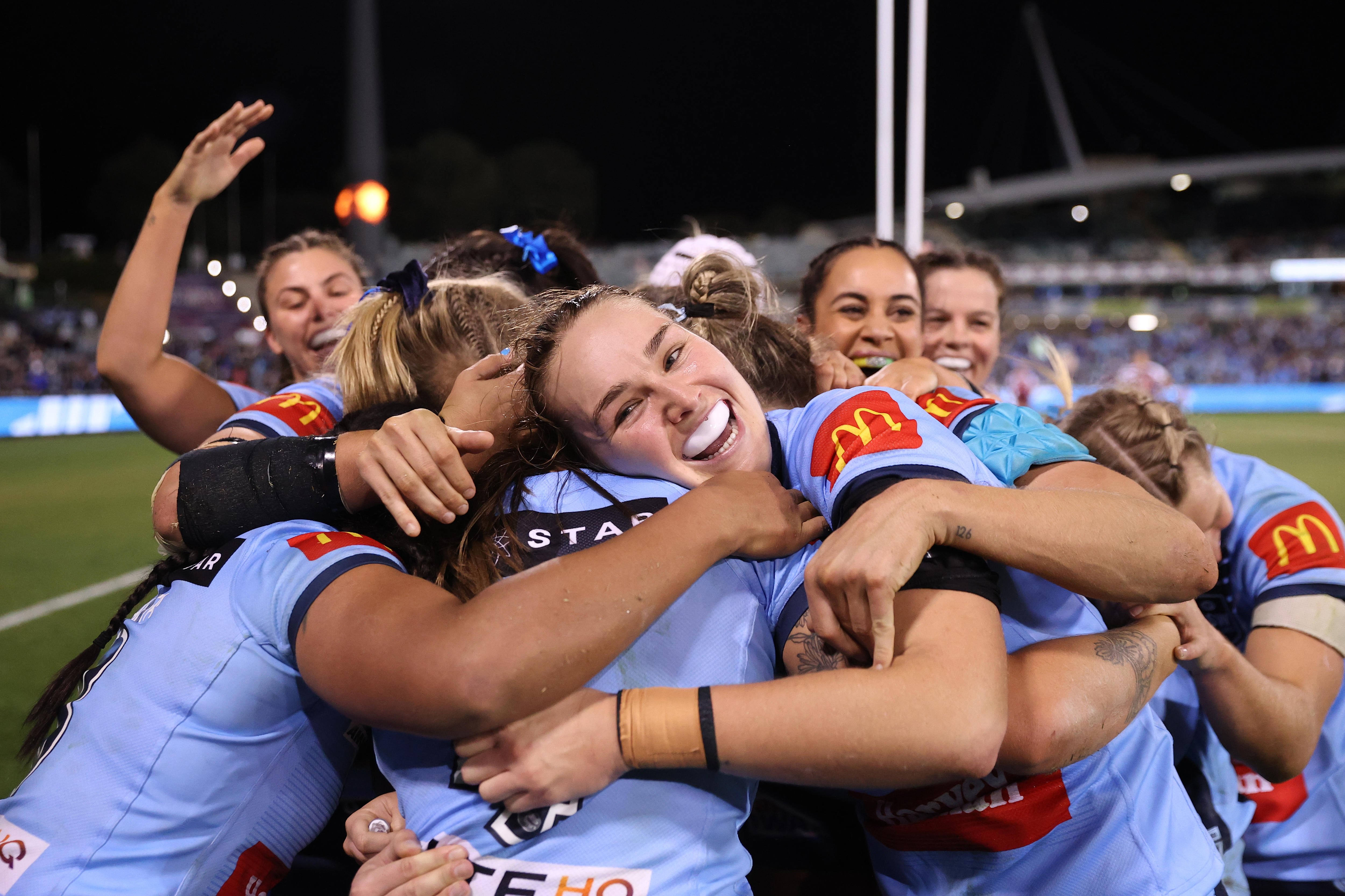 NRL announces women's State of Origin 2023 matches will be played in ...