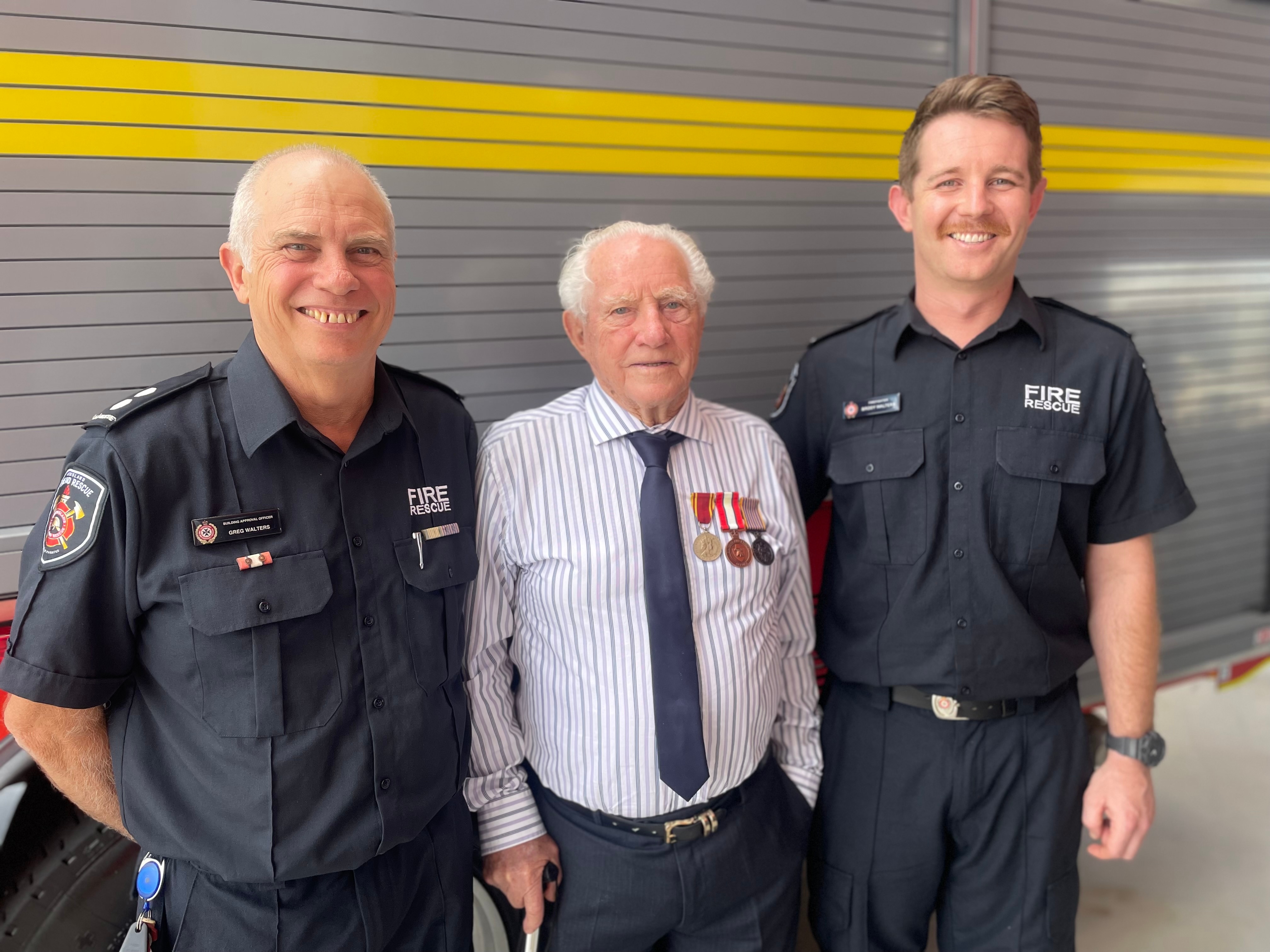 Australia's first mass-engineered timber fire station officially ...