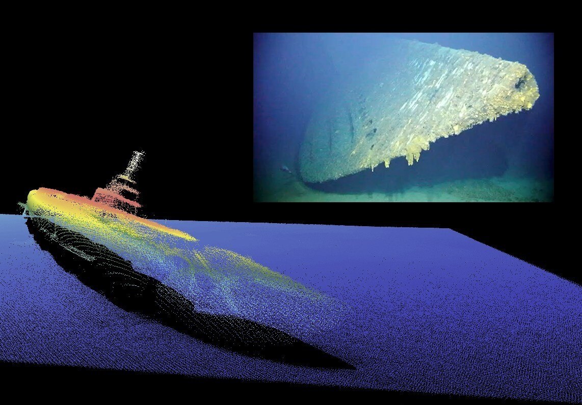 World War II submarine USS Grayback found off coast of Japan - ABC News