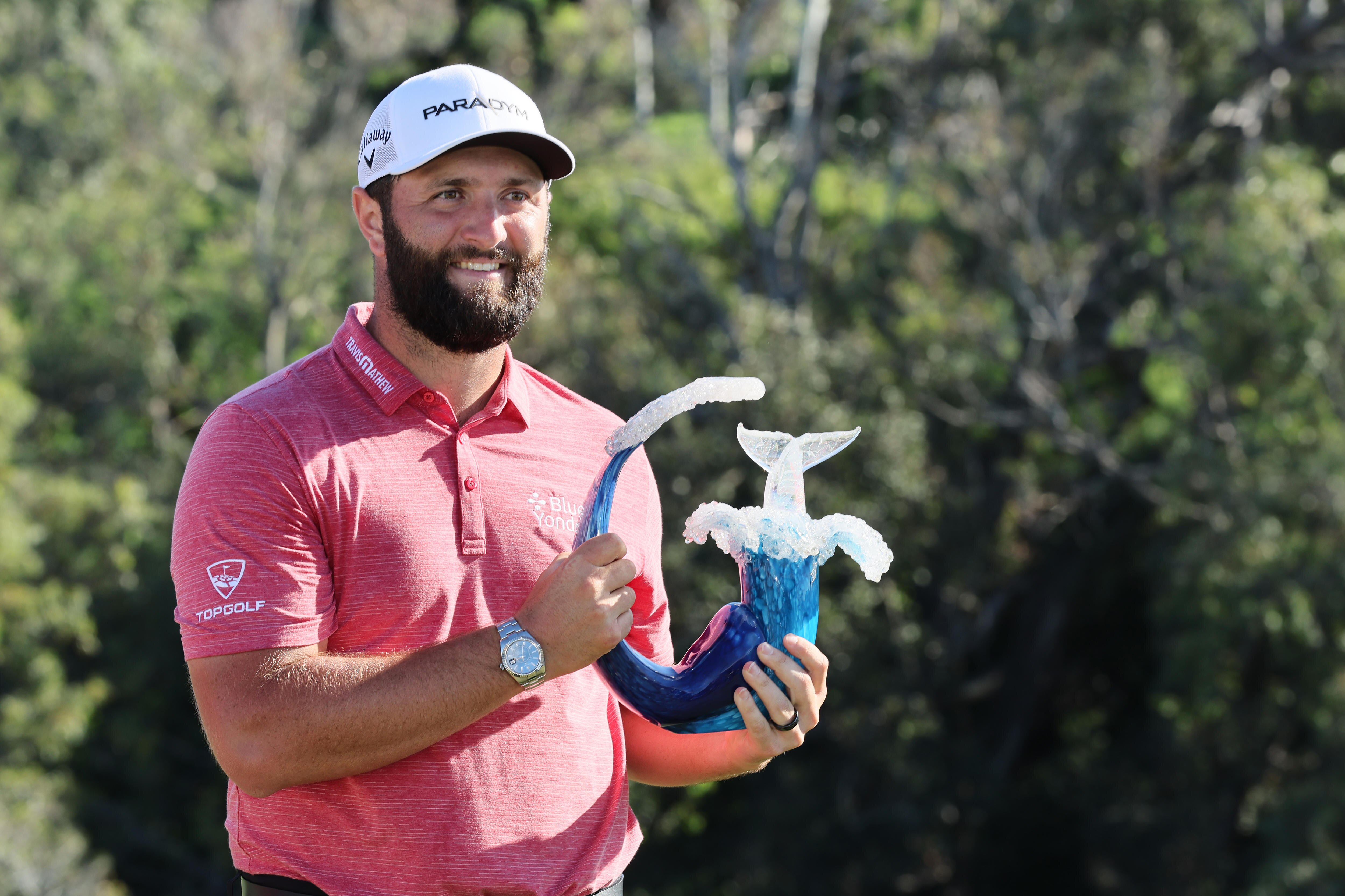 Jon Rahm overcomes Collin Morikawa's big lead to win Tournament of ...