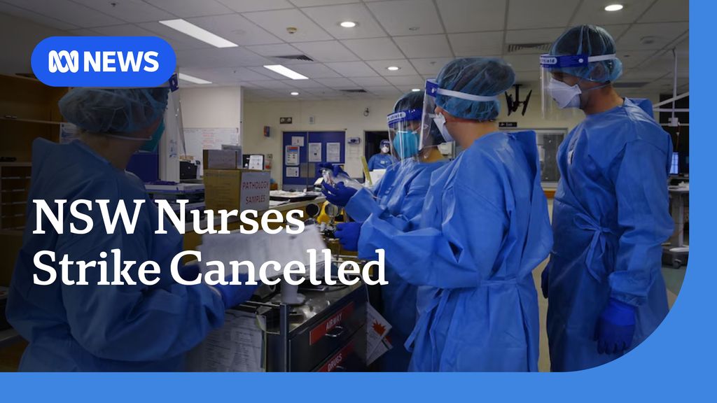 Fair Work Commission cancels industrial action by NSW nurses - ABC News