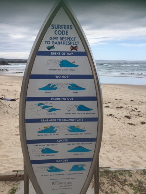 Law of the surf: Locals lay down the rules in seaside village of ...