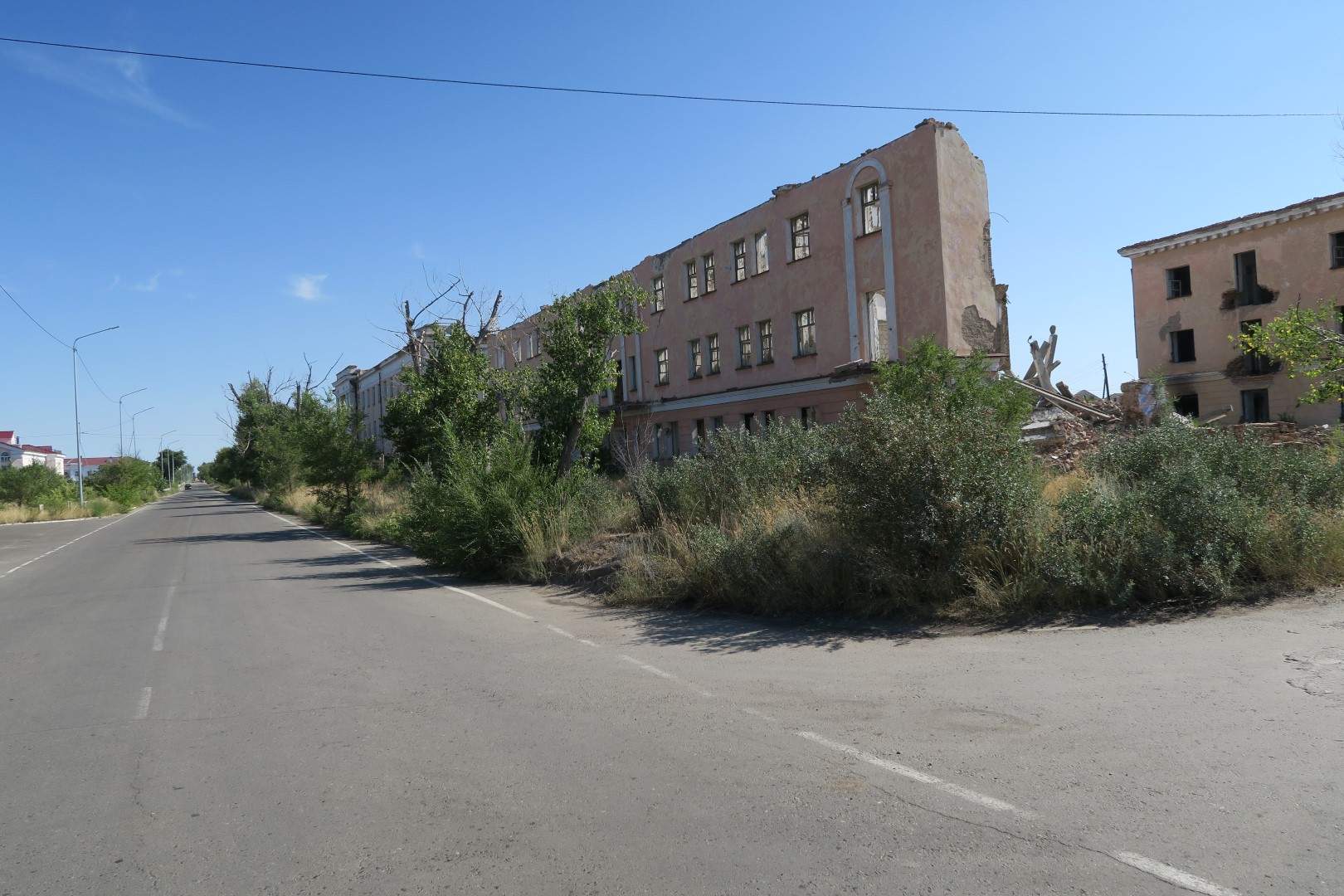 The Polygon: Former Soviet Union nuclear test site on Kazakh Steppe now ...