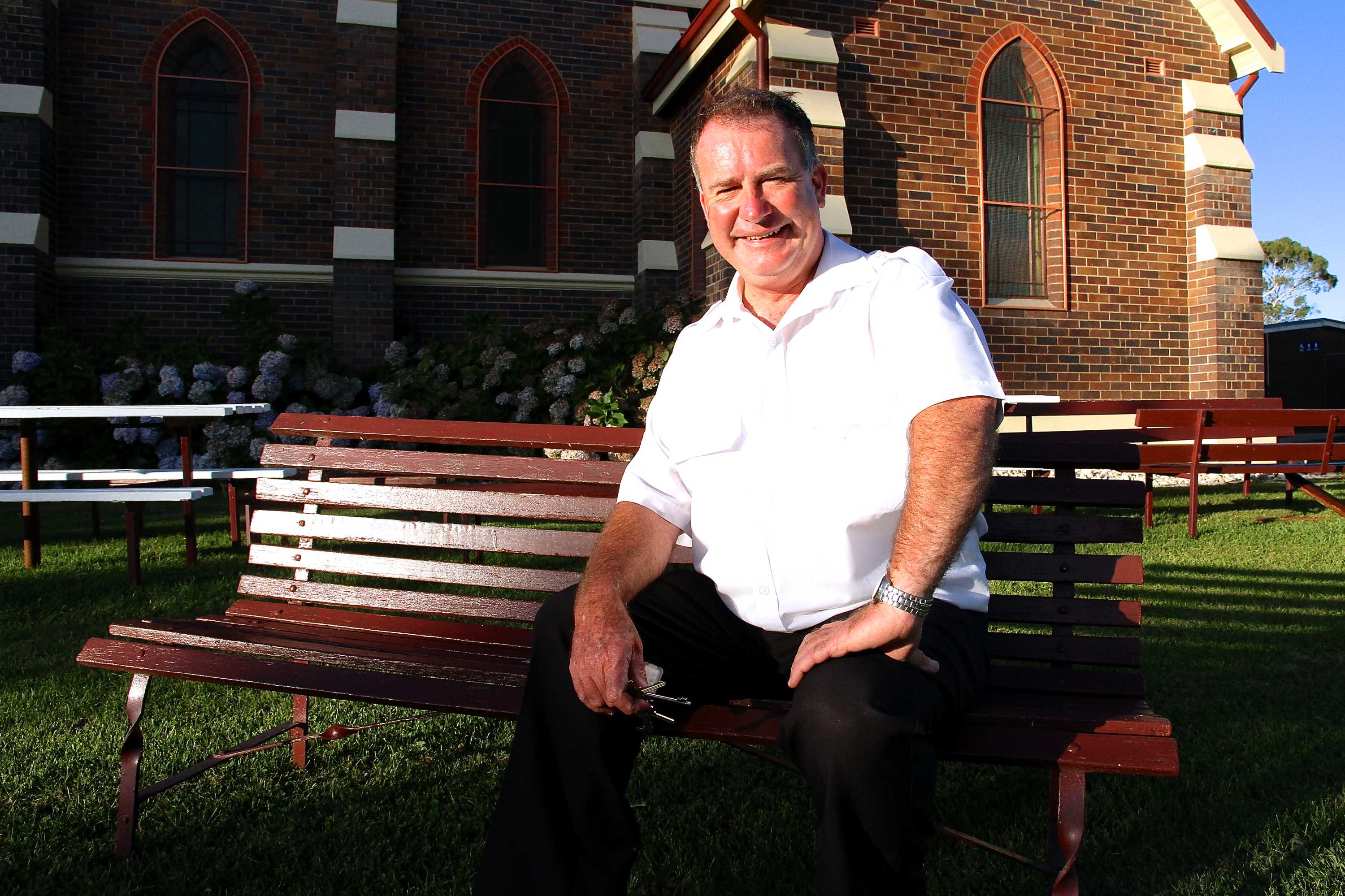 Pyro priest lights up community - ABC Radio National