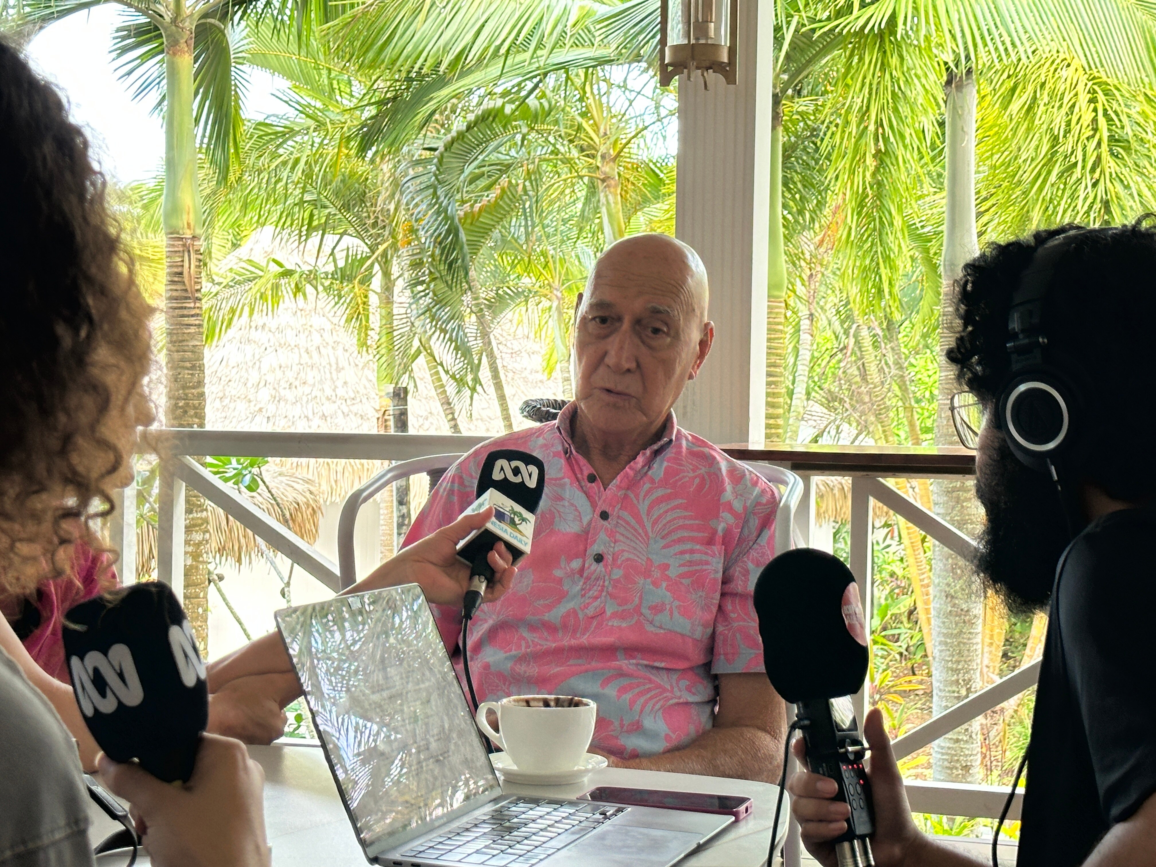 From surviving Samoa's tsunami to hosting a king: Tuatagaloa gives life ...