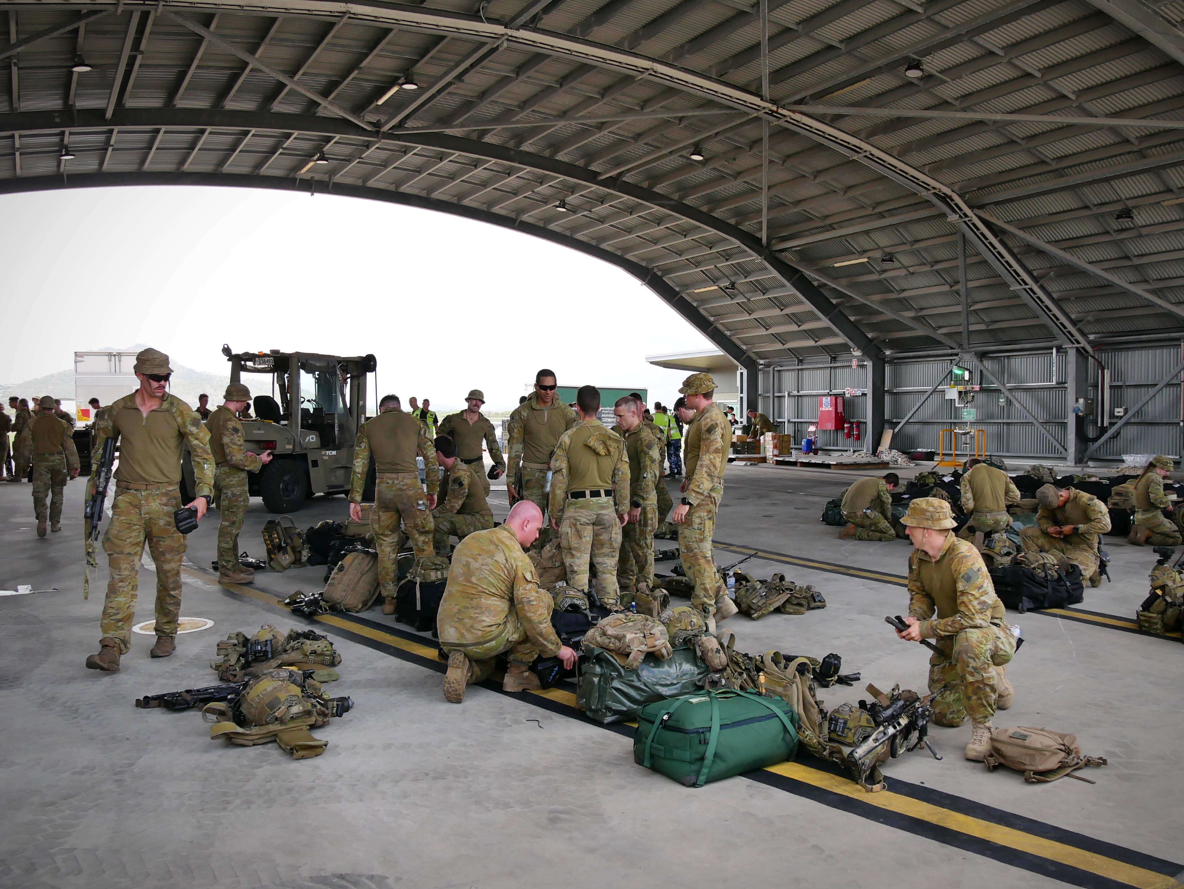 Townsville defence bases' $35 million of upgrades announced as hundreds ...