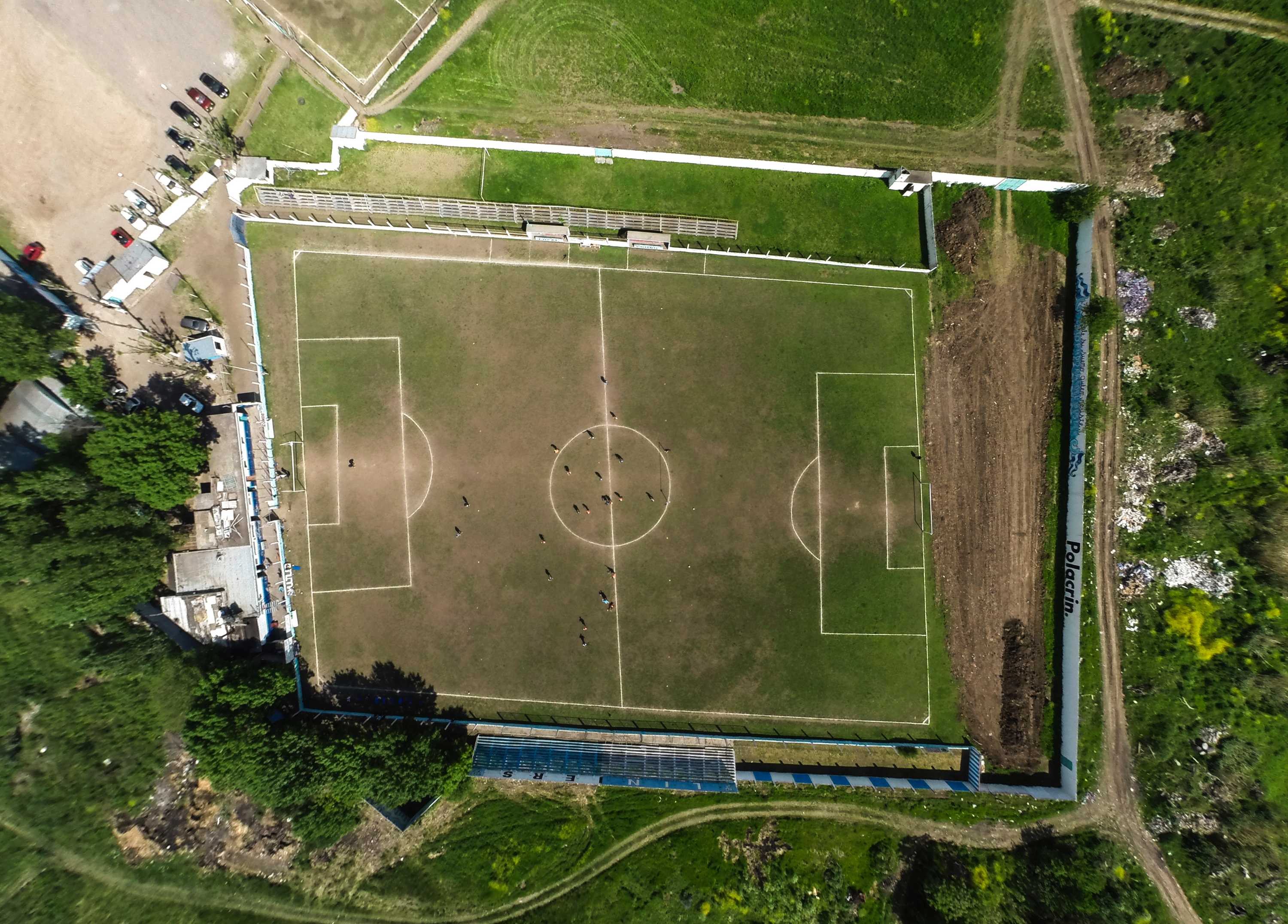 Thailand's oddly shaped pitches: It's football like you've never seen ...