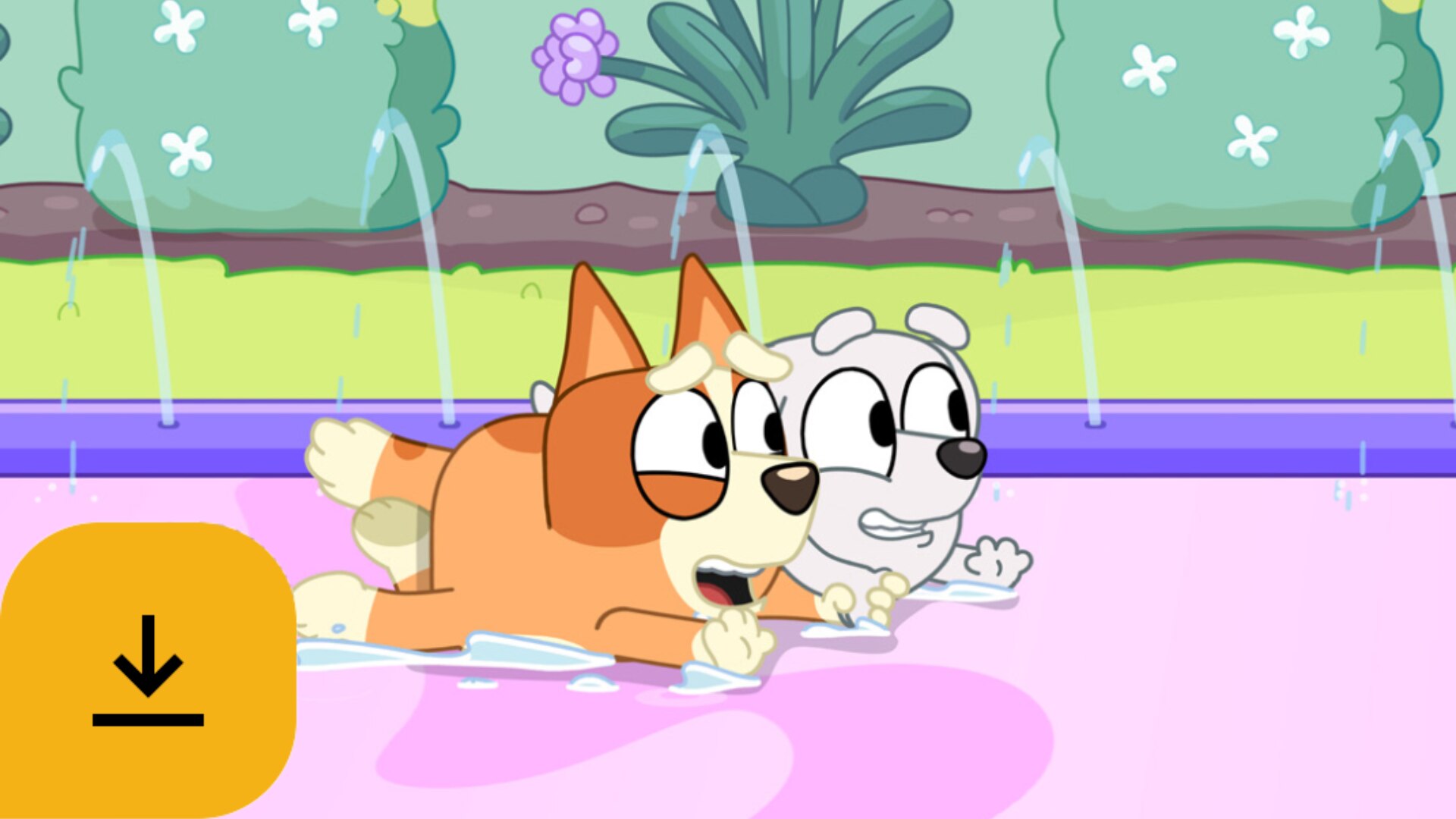 Nature Play - Bluey Early Education Resources - ABC Kids