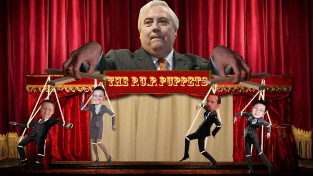 PUP puppets - ABC News