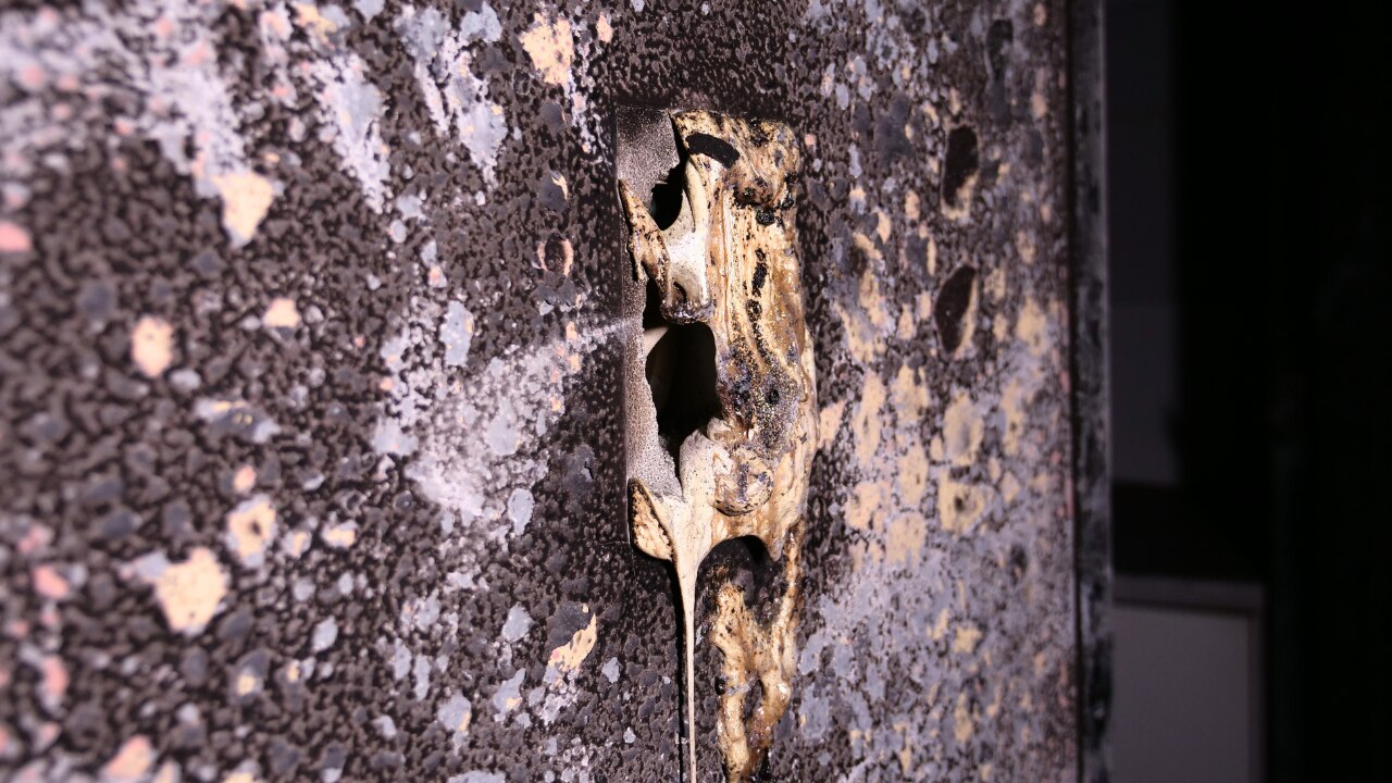 Photos show damage caused in alleged arson attack on Gosford law firm ...