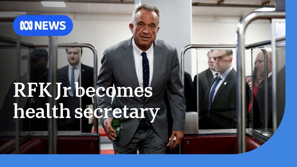 Robert F. Kennedy Jr confirmed as US Health Secretary - ABC News