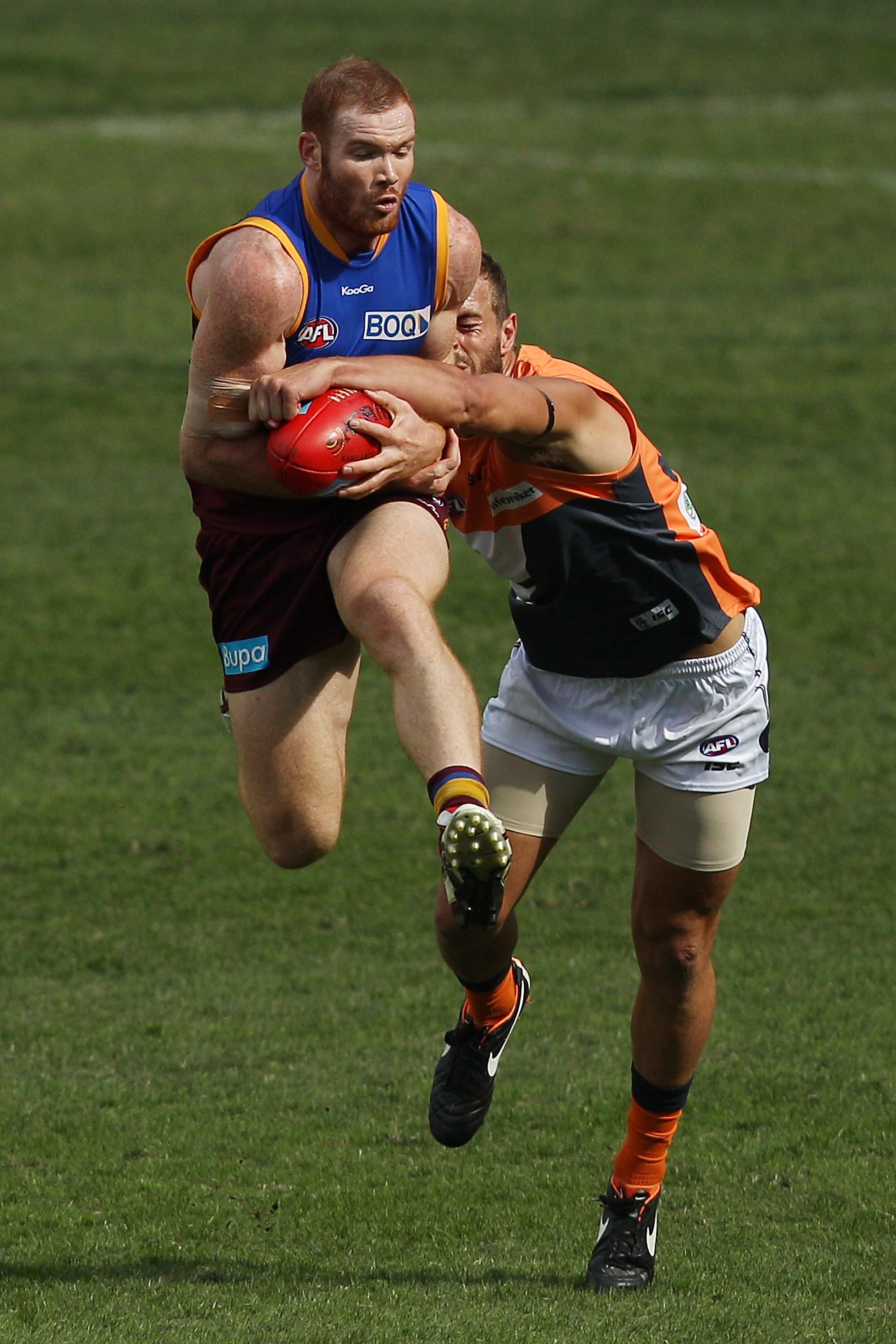 Lions hammer GWS at the Gabba - ABC News