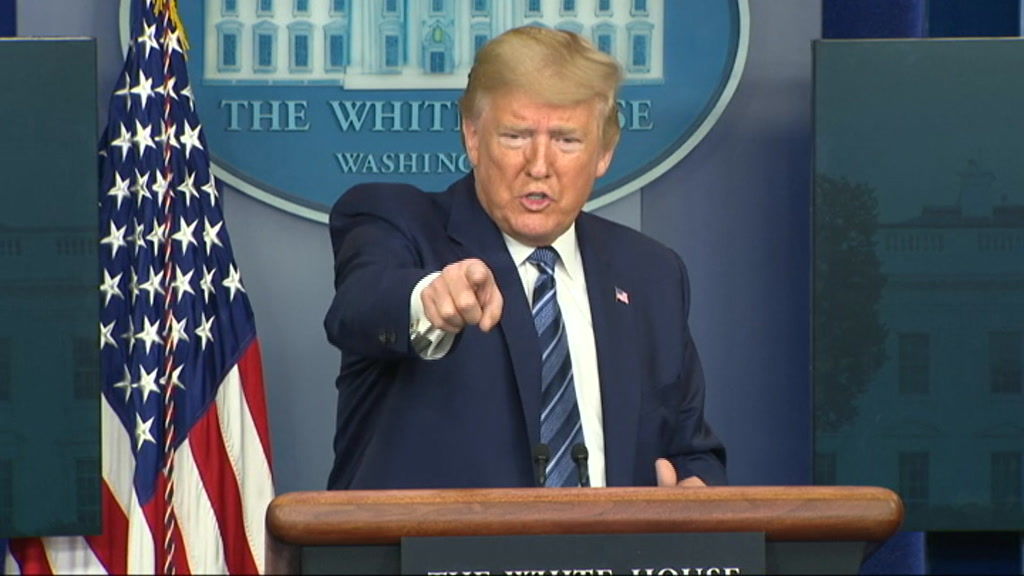 Trump continues to push unproven malaria drug as coronavirus treatment ...