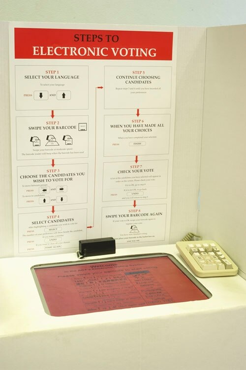 More electronic voting to ensure smooth election - ABC News