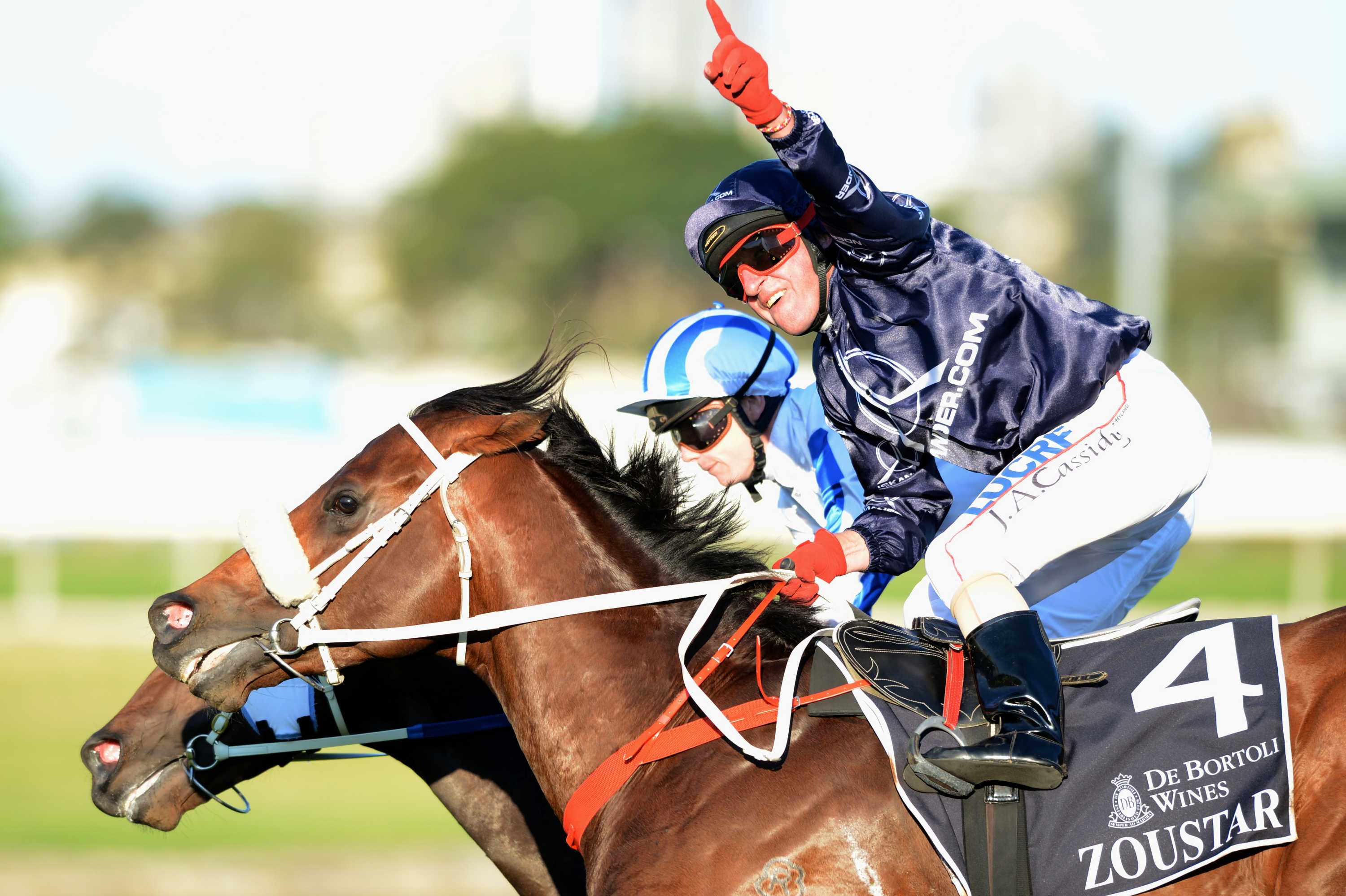 Chris Waller's colt Zoustar steals the limelight from stable's ...