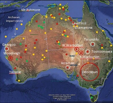 World's largest known asteroid impact crater could sit below Deniliquin ...
