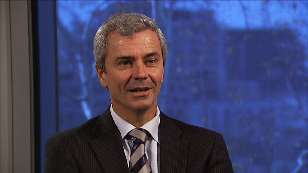 Interview with Rabobank's Peter Knoblanche - ABC News